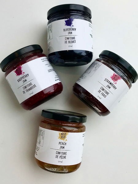 Pure Fruit Jam – Mojo Jojo Pickles